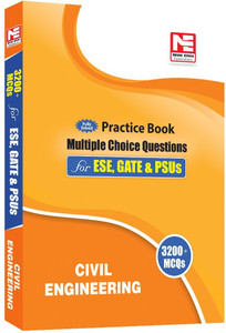 3200 MCQS Civil Engineering- Practice Book for ESE, Gate & Psus: Buy ...