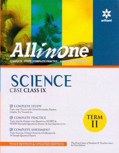 All in One Science Cbse Class 9th Term-II: Buy All in One Science Cbse ...