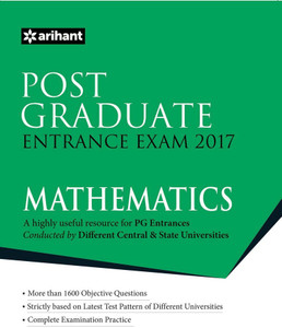Post Graduate (PG) Sanatakottar Pravesh Pariksha 2017 MATHEMATICS ...