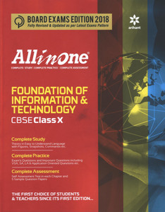 All in One Foundation of Information & Technology Class 10: Buy All in ...