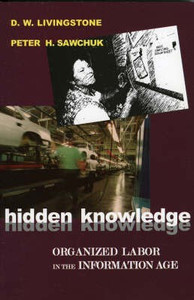 Hidden Knowledge: Buy Hidden Knowledge by Livingstone D. W. University ...