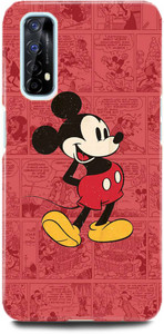 Ignite Back Cover for Realme 7, RMX2151,Mickey,Mouse,Art,Cartoon,Teddy ...