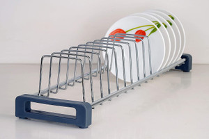 SHRUSTAM THALI Saucer Stand/Plate Stand/Utensil Rack/Kitchen Stand ...