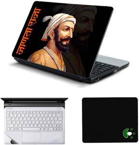 Mitram 3in1 Laptop Accessories Combo 15.6 Inch Janta Raja laptop Skins ...