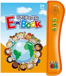 My English E-Book For 3+ Year Kids - Learning Book With Sound ...