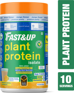 FAST&UP Vegan Plant Protein-30gProtein/Serving With Pea Protein&Brown ...