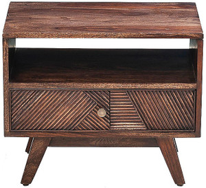 Fabindia Solid Wood Bedside Table Price in India - Buy Fabindia Solid ...