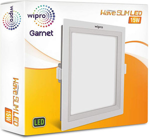 Wipro GARNET 20 W WAVE SLIM PANEL LIGHT (COOL DAY) Ceiling Lamp Price ...