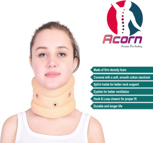Acorn CERVICAL COLLAR SOFT WITH SUPPORT Neck Support - Buy Acorn ...