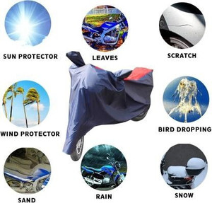 THE REAL ARV Waterproof Two Wheeler Cover for TVS Price in India - Buy ...
