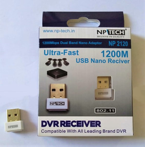NP Tech DVR SUPPORTED 2120 WIFI RECEIVER Bluetooth Price in India - Buy ...