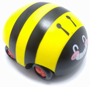 Quinergys ™QGS - I - Beetlle Die Cast Vehicle Pull Along Toy For Kids ...