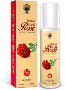 Krishna perfumery & cosmetics FRESH Spray RED ROSE 200 ML Price in ...