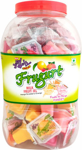 Mahak Frugurt Orange, Mango, Strawberry, Yoghurt Jelly Beans Price in ...