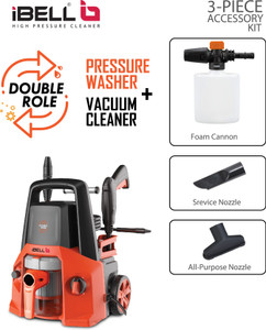 iBELL Double Role 3 in 1 Dry Car Vacuum Cleaner with Blower Electric ...