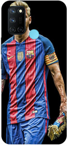 PRINTVEESTA Back Cover for Realme C17 messi, lione messi, famous ...