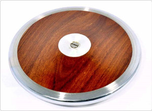 S R Sports Sports Wooden Discuss Throw 2 kg hi - Spin Wooden Discus ...