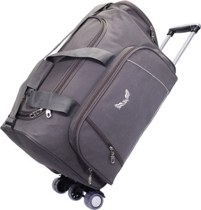 FA FASHION (Expandable) Unisex Duffel trolley (expandable )cabin size ...