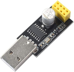 Super Debug USB to ESP8266 ESP-01 Serial to WiFi Module Adapter ...