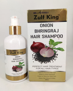Be Active's Zulf King Onion Bhringraj Hair Shampoo Hair Oil - Price in ...