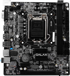 GALAX H81M AM4Socket ATX Intel H81 Express Chipset DDR3 Motherboard for ...