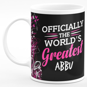 NH10 DESIGNS Officially The World's Greatest Abbu HD Printed Best Gift ...