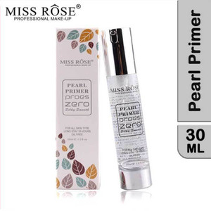 MISS ROSE PEARL PRIMER PROES ZERO OIL FREE Primer - 30 ml - Price in ...