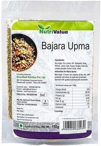 NutriValue Bajra Upma 600 g Price in India - Buy NutriValue Bajra Upma ...