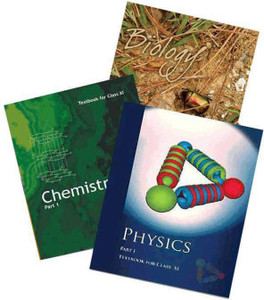NCERT Science (PCB) Complete Books Set For Class 11 (English Medium ...