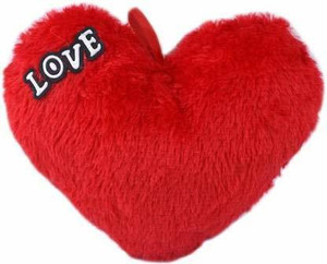 Crispy toys Lovable Hugable Red Heart Soft Toy for Kids Toys Bithday ...