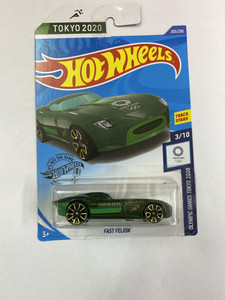 Mattel Hot Wheels FAST FELION - FAST FELION . Buy FAST FELION toys in ...