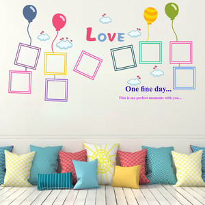 Wallzone 150 cm Love Photo Frames Removable Sticker Price in India ...