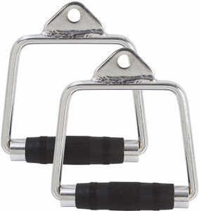 mayra sports Cable Cross D Handle,| Ground Pulley D Handle (Gym Machine ...