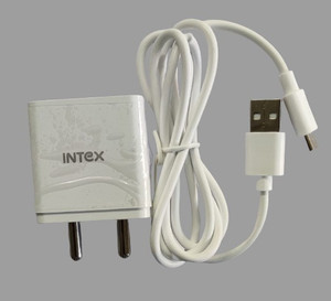 Intex 2.4 A Wall Charger for Mobile with Detachable Cable - Intex ...