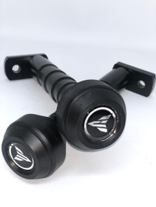 BIKER SHOPPEE HEAVY DUTY FRAME SLIDER FOR MT - 15 YAMAHA MT15 FRAME ...