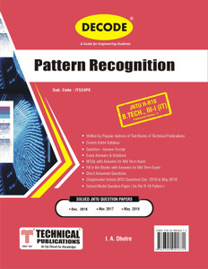 Decode - Pattern Recognition for JNTU-H 18 Course (III - I - IT/Prof ...
