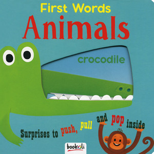 First Words Animals: Buy First Words Animals by unknown at Low Price in ...