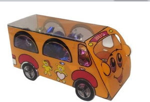 Chocolate House - 1 Special Toy Bus Shape Chocolate Box With 12 Pieces ...