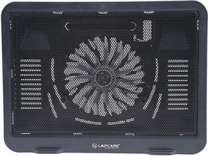LAPCARE LapKool Laptop Cooler with Large Metal Mesh for Enhanced ...