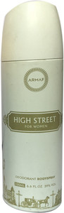 Armaf HIGH STREET (PACK OF 1) Deodorant Spray - For Women Price in ...