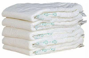 DRYUPS ADULT DIAPERS | TAPED | SIZE - L ( 42 inch - 58 inch ) | PACK OF ...