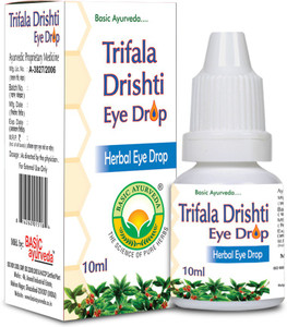 Basic Ayurveda Trifala Drishti Eye Drop Eye Drops Price in India - Buy ...