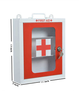VITSZEE High Grade metal First aid box|doctor box|medicine box ...