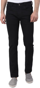 BEN MARTIN Regular Men Black Jeans - Buy BEN MARTIN Regular Men Black ...