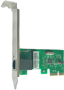 HL Technology PCI Express Network Adapter - Green, 32-bit 10/100/1000 ...