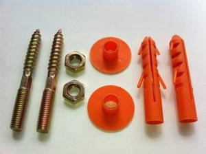 tophills Nut & Bolt Set WASH BASIN FIXING SCREW SET/FAST NUT , DESIGNED ...