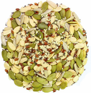 Dry Fruit Hub Healthy Raw Seeds Combo, 600gms (Pumpkin Seeds, Sunflower ...