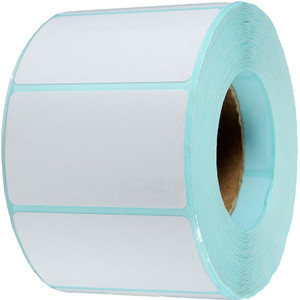 aditya labels 50 mm X 30 mm, Chromo (White) Barcode Paper Labels, 1000 ...