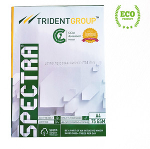 Flipkart.com | TRIDENTGROUP trident spectra A4 75 GSM Unruled A4 75 gsm ...