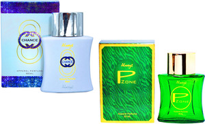 Buy Always Chance & P Zone Combo Apparel Spray Perfume - 120 ml Online ...